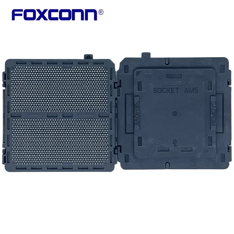 Foxconn Pc 마더보드용 Cpu 소켓 Am5 Lga1718 Lga 1718 Cpu Bga 베이스 대형 주석 볼 커넥터