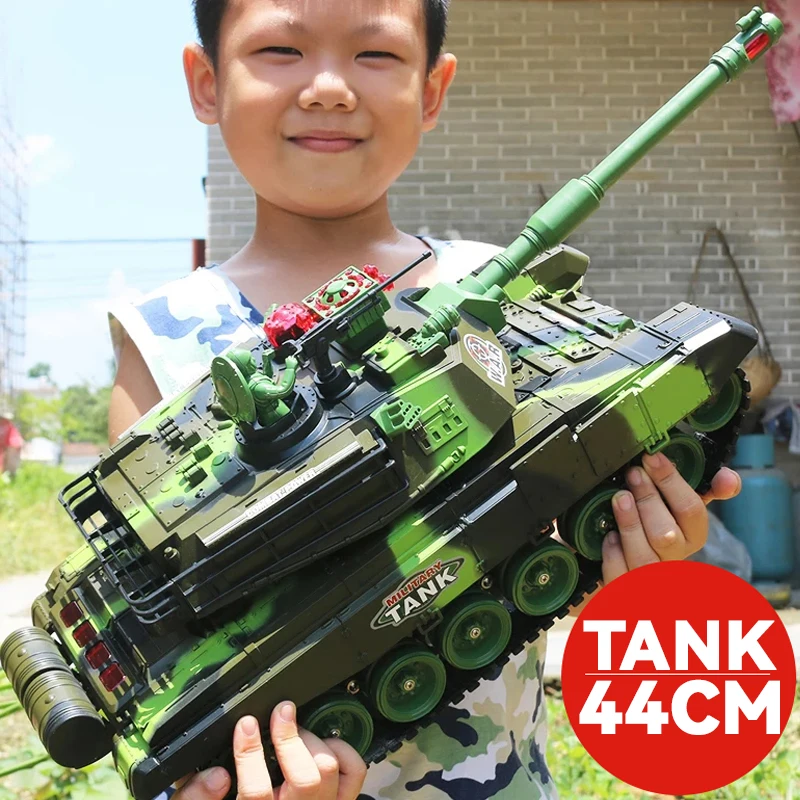 44CM-Remote-Control-Tank-2-4G-Large-Rc-Tank-Military-Vehicles-Battle ...