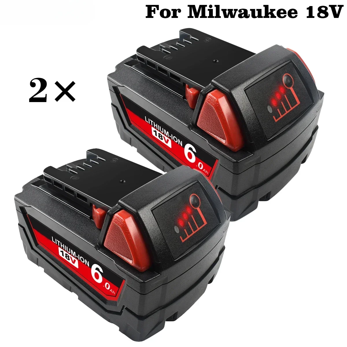 Bater-a-de-herramienta-el-ctrica-para-Milwaukee-M18-48-11-1815-48-11 ...
