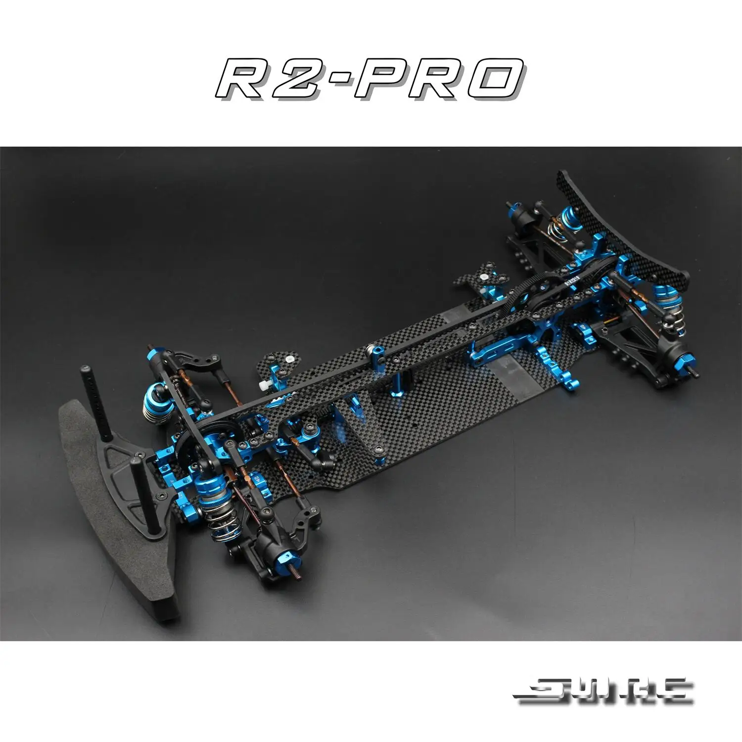 SNRC 120031 R2-PRO KIT 1/10 RC MODEL ELECTRIC TOURING CAR COMPETITIVE ...