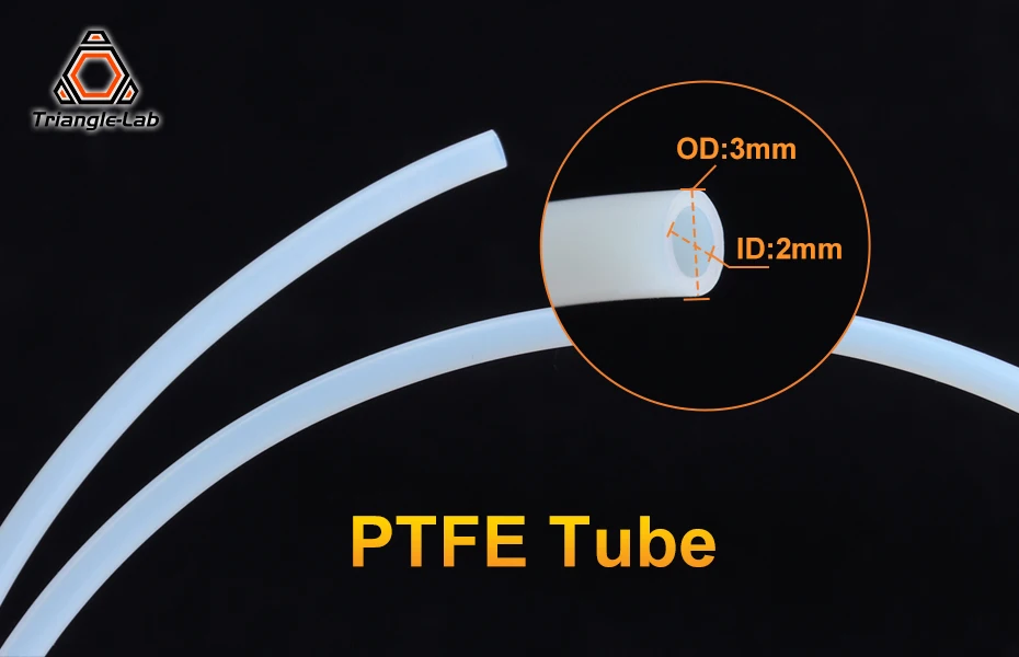 PTFE Tube 2MM X 3mm