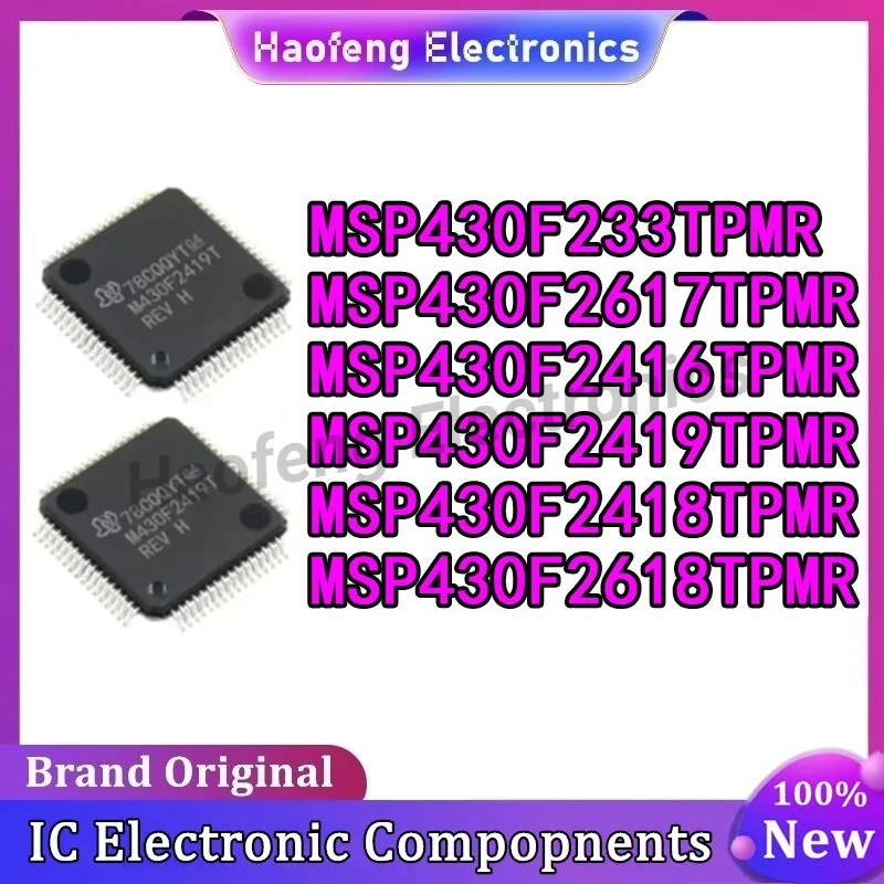 MSP430F2419TPMR-MSP430F2416TPMR-MSP430F233TPMR-MSP430F2418TPMR ...