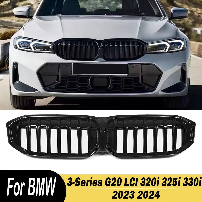 For BMW 3-Series G20 LCI 320i 325i 330i 2023 2024 Car Front Bumper Hood ...
