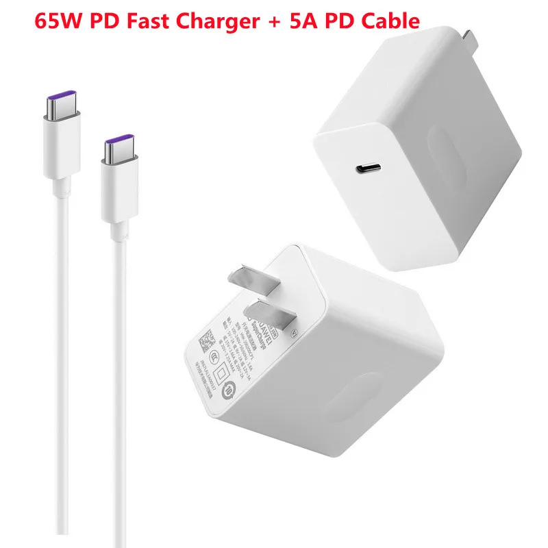 Huawei Matebook Pro 65w Charger | Charger Type C 65w Huawei | 65w ...