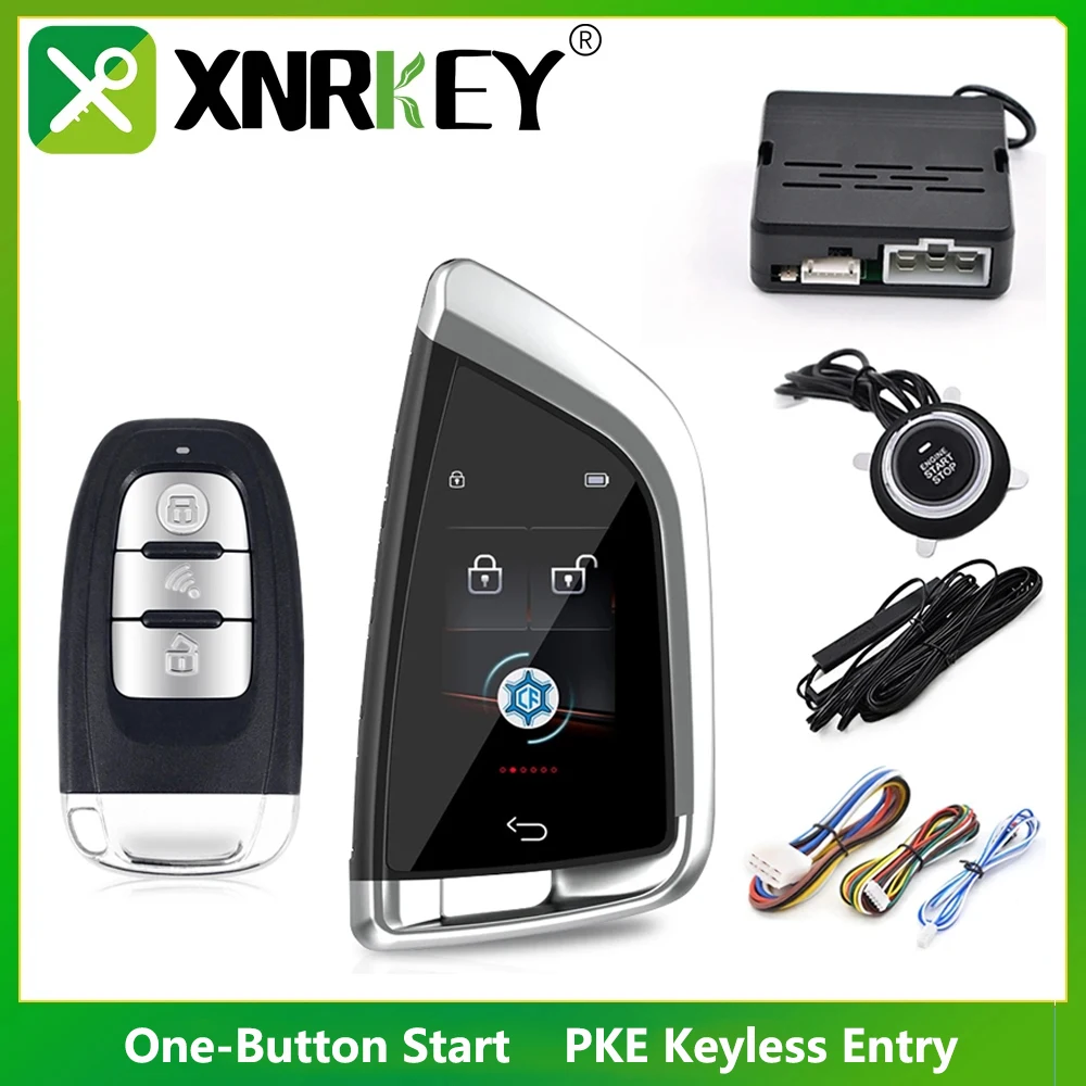 XRNKEY-CF568-Universal-Remote-Control-Smart-Key-with-LCD-Display-Engine ...