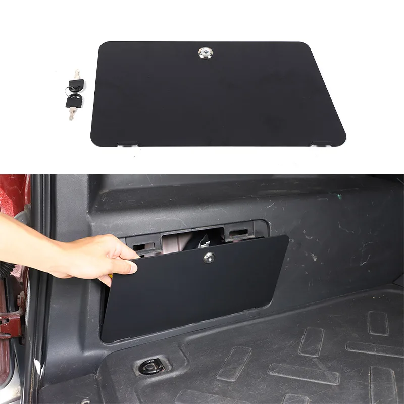 For-Toyota-FJ-Cruiser-2007-2021-Aluminum-Alloy-Car-Trunk-left-side ...