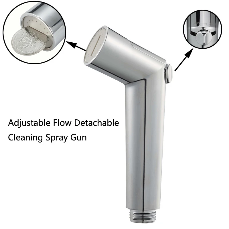 Toilet-Hand-Held-Bidet-Faucet-Sprayer-Bidet-Set-Sprayer-Gun-Stainless ...