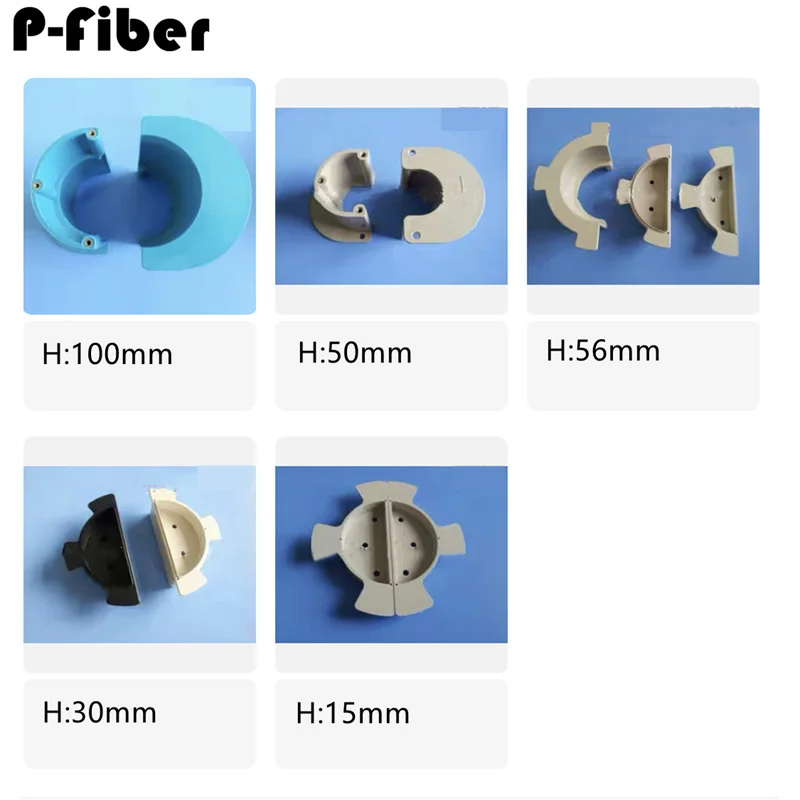 fiber-wheel-50MM-high-disc-100mm-semicircle-optical-fiber-storage ...