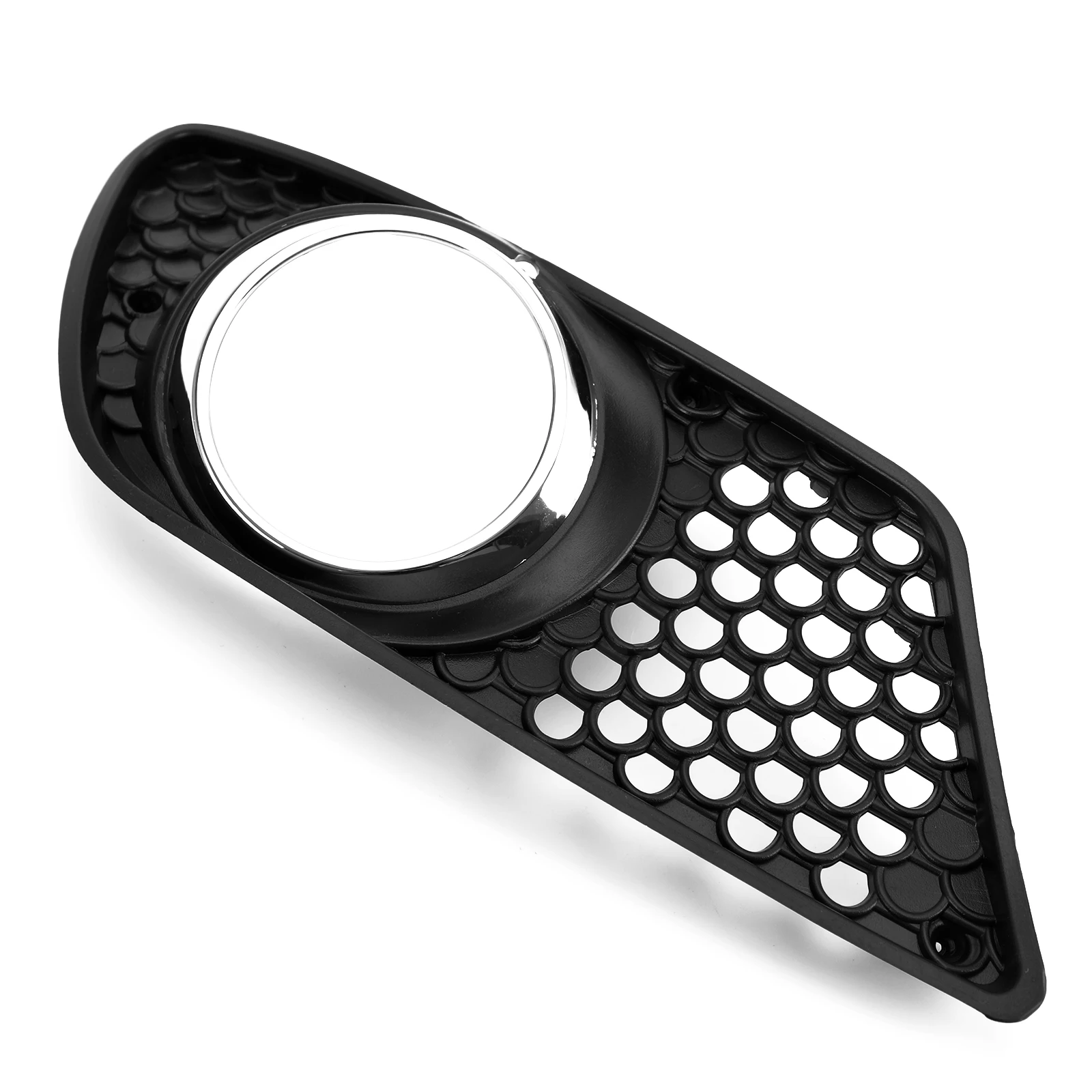For 08-10 Mercedes Benz C-Class W204 Fog Light Frame Front Safety Net ...