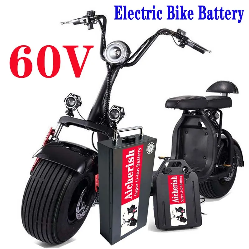 Electric-Car-Trolling-Motor-60V-21Ah-18650-Lithium-Battery-Two-Wheel ...