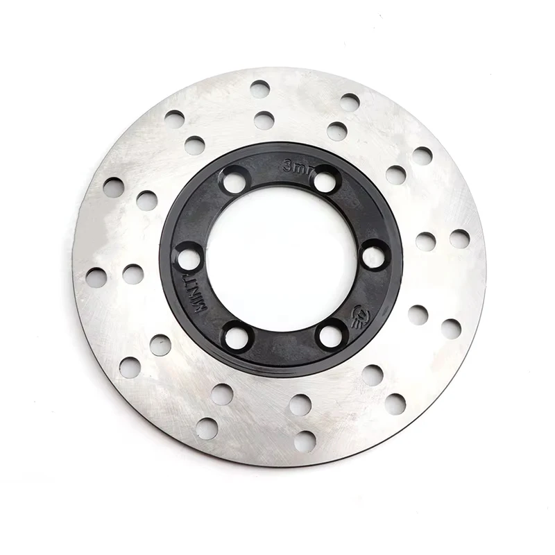 130mm Front Brakes Caliper Discs Rotor Metal Alloy Disc Brake Plate ...