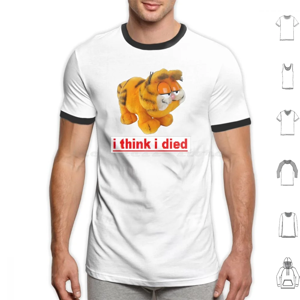 Thinks-Hes-Dead-T-Shirt-Men-Women-Kids-6Xl-Garfeild-Weirdcore ...