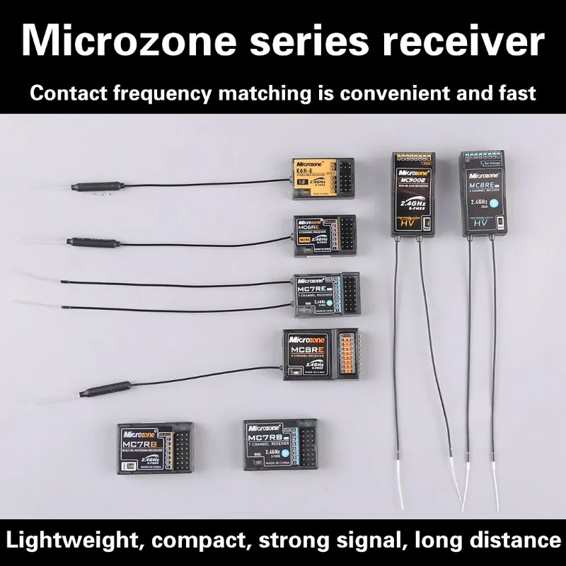MC E6R-E Microzone Series Remote Control Receiver with Self Stabilizing ...