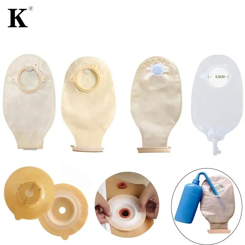 1Pcs-Ostomy-Bag-Base-Plate-Two-piece-System-Ostomy-Bag-Baseplates ...