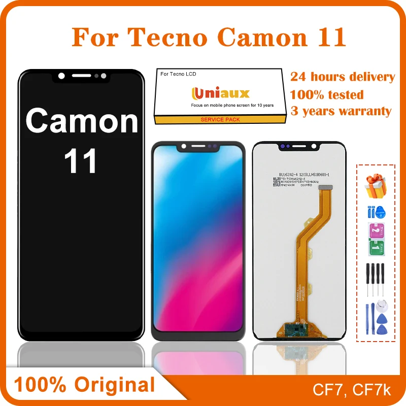 6-2-Original-For-Tecno-Camon-11-CF7-LCD-Display-Touch-Screen-Digitizer ...