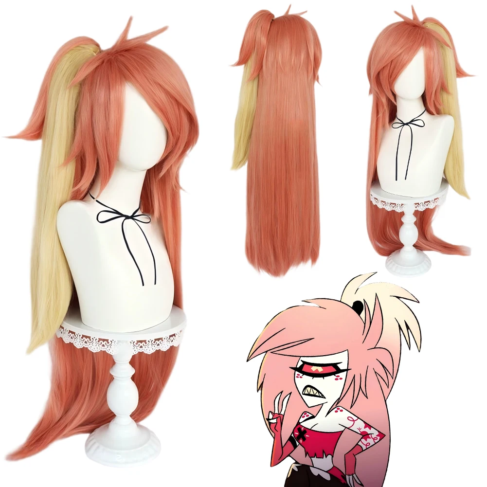 Fantasia S2 Cherri Bombs‌ Wigs Cosplay Hair 2025 TV Hell Inn Disfraz ...