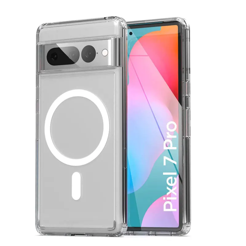 Case-for-Google-Pixel-7-Pro-Wireless-Charging-Magsafe-Cover-Shockproof ...