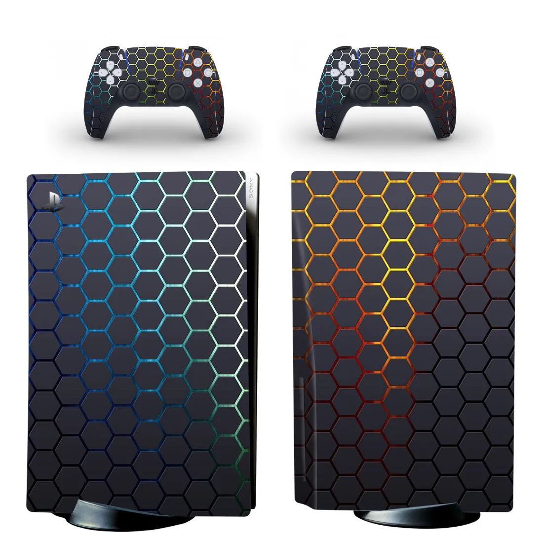 Custom-Design-PS5-Disc-Skin-Sticker-Decal-Cover-for-Console-and-2 ...