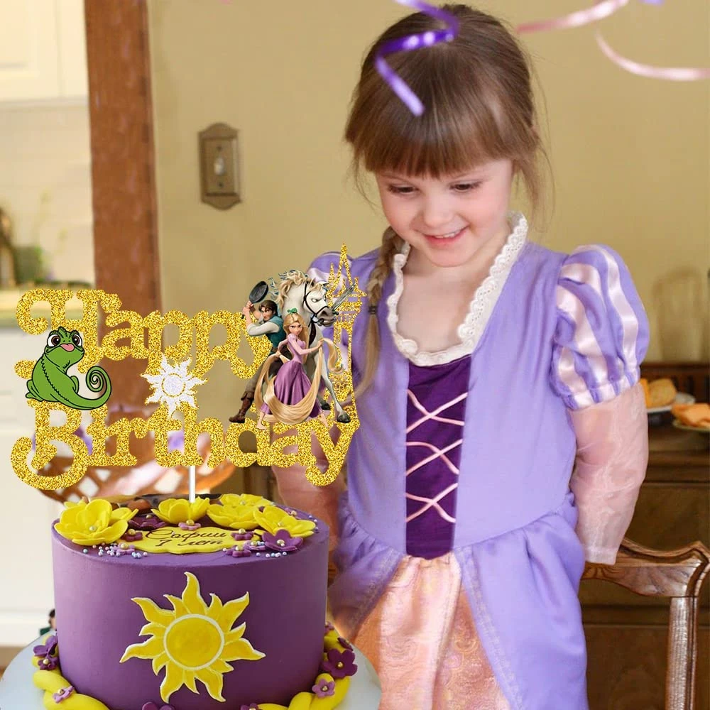 Rapunzel Full Sheet Cake