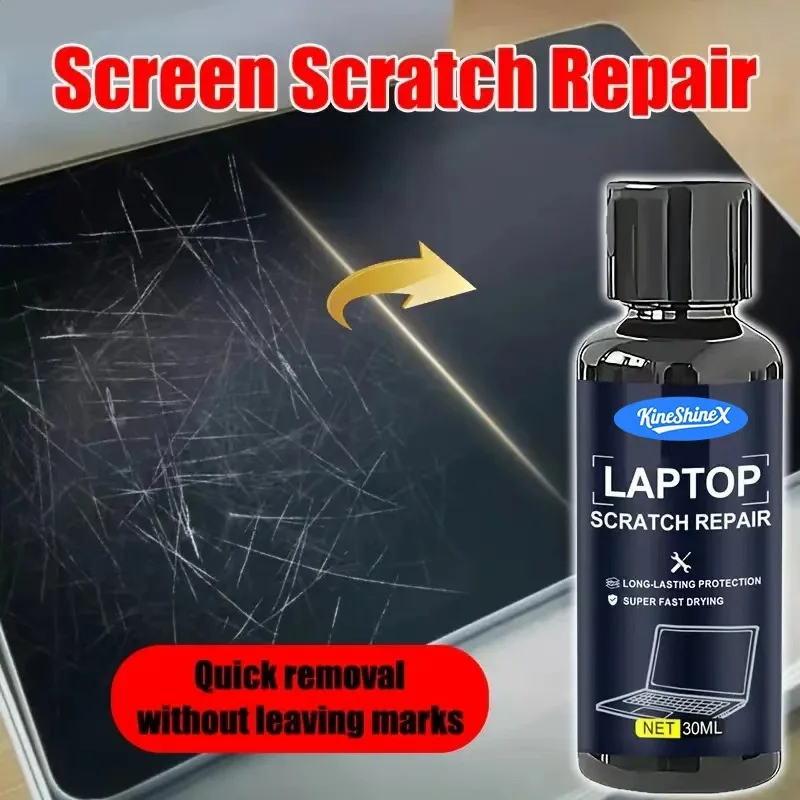 Laptop Scratch Removal Paste And Swirl Marks, Restored Like-New And ...