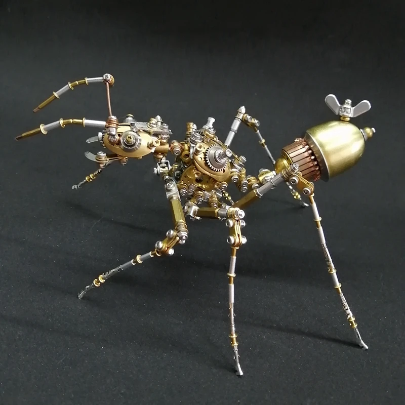 Mechanical-Insect-Model-Steam-Punk-Jungle-Arm-Ant-Desktop-Ornament ...