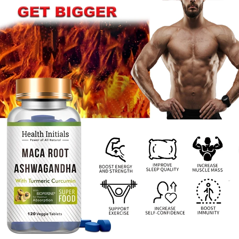 Powerful-Maca-Tablets-for-Men-Natural-Maca-Extract-Enhances-Strength ...