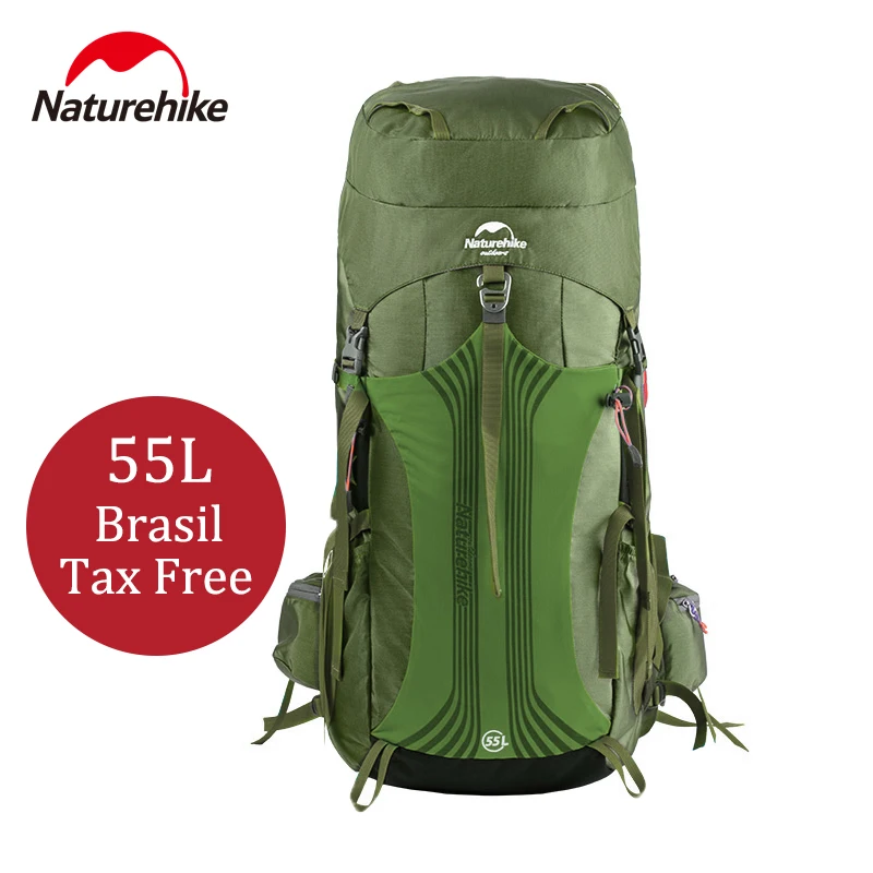 Naturehike-55L-Hiking-Backpack-With-Rain-Cover-External-Frame-Backpacks ...