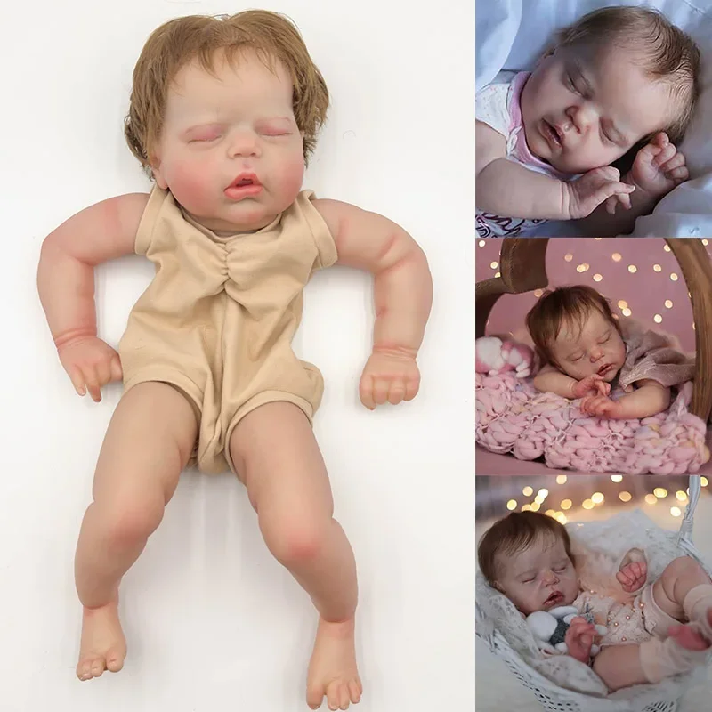 22inch-Alexis-Lifelike-Unfinished-Reborn-Doll-kit-painted-Doll-kit-Doll ...