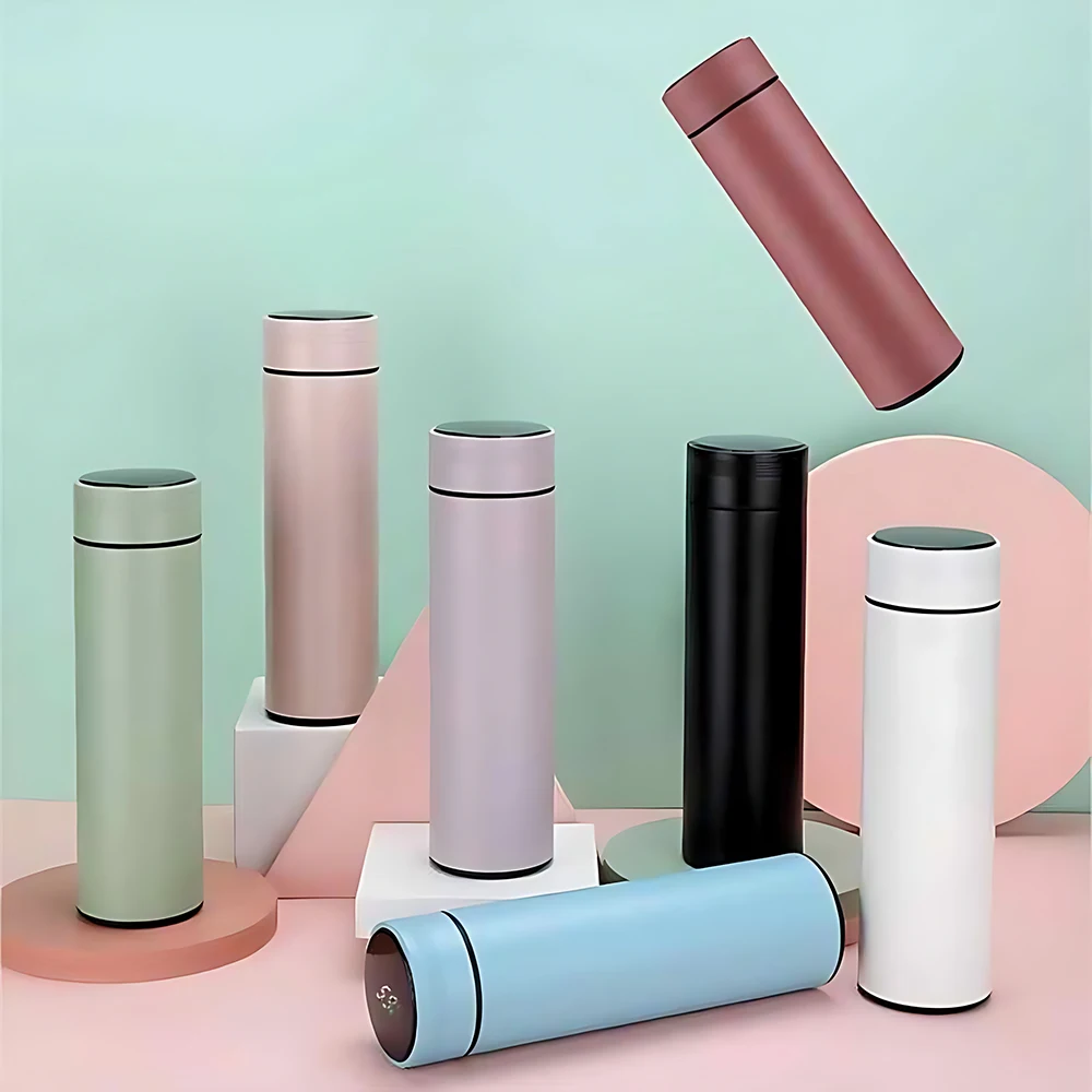 304-Stainless-Steel-Intelligent-Temperature-Measuring-Insulation-Cup ...