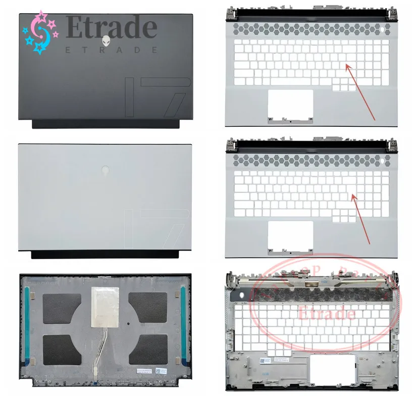 New-Original-For-Dell-Alienware-M17-R3-Series-Laptop-LCD-Back-Cover ...
