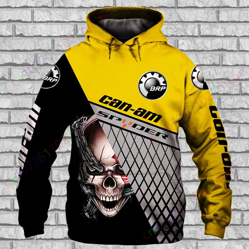 BRP-can-am-spyder-Hoodies-Essentials-Streetwear-Harajuku-Hoodie-Casual ...