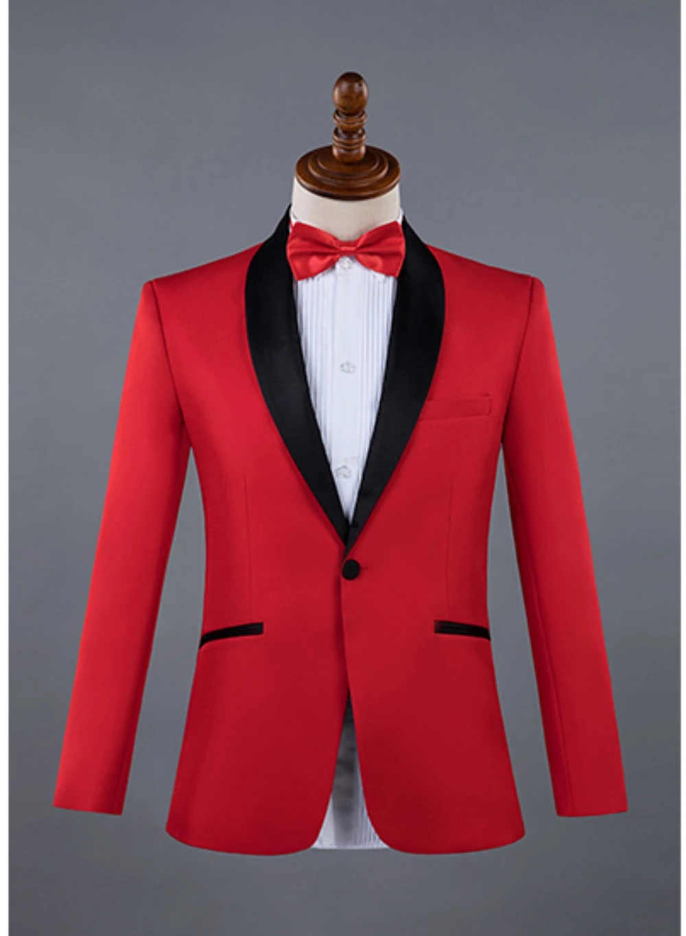 Single Breasted Formal Men's Suits For Wedding Party Male Tuxedos ...