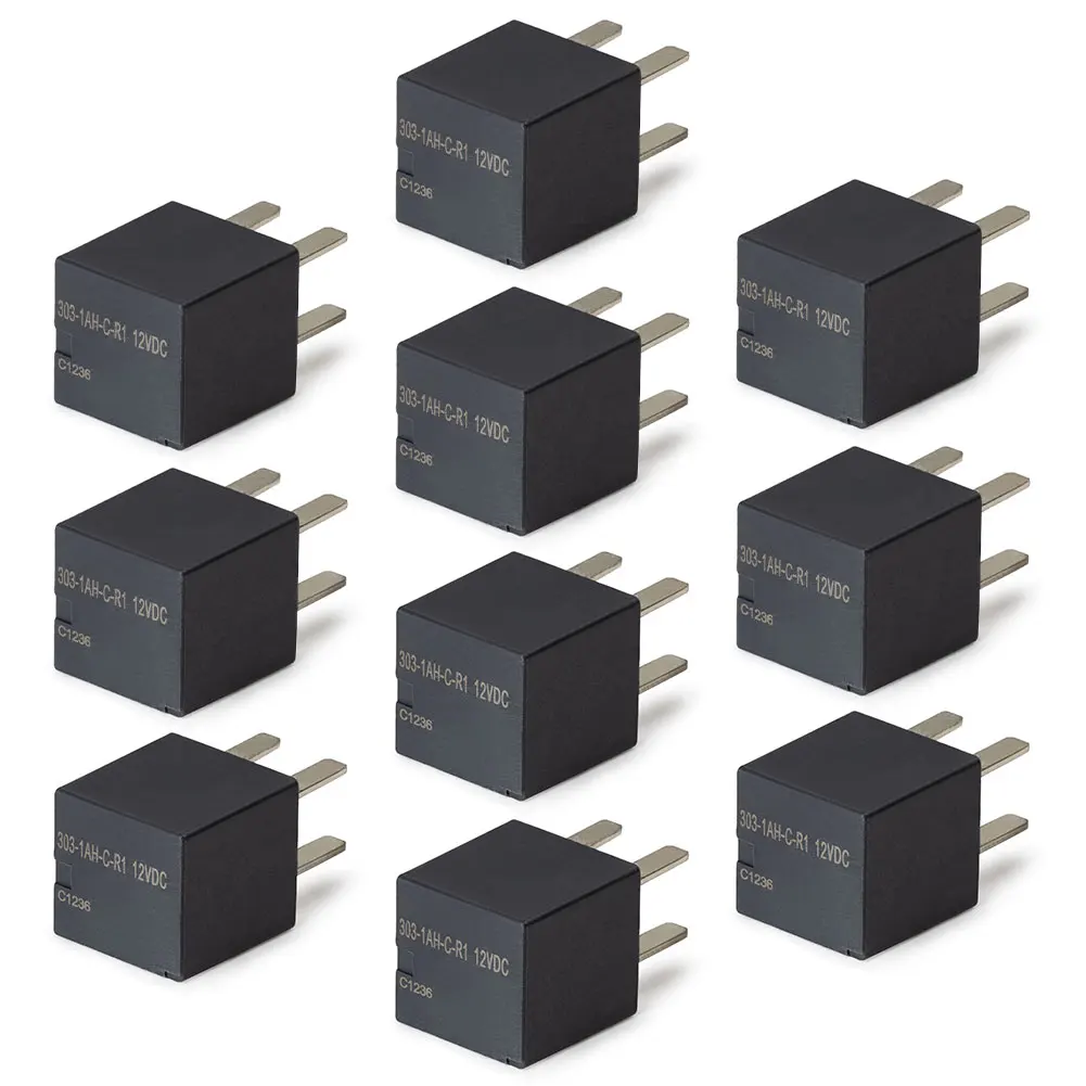 10PCS Electrical Relay Assy Switch 12V For Polaris RZR 570 800 900 1000 ...