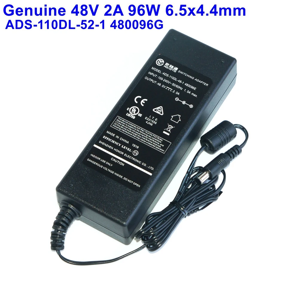 Genuine HOIOTO 48V 2A ADS 110DL 52 1 480096G AC DC Power Adapter For ...