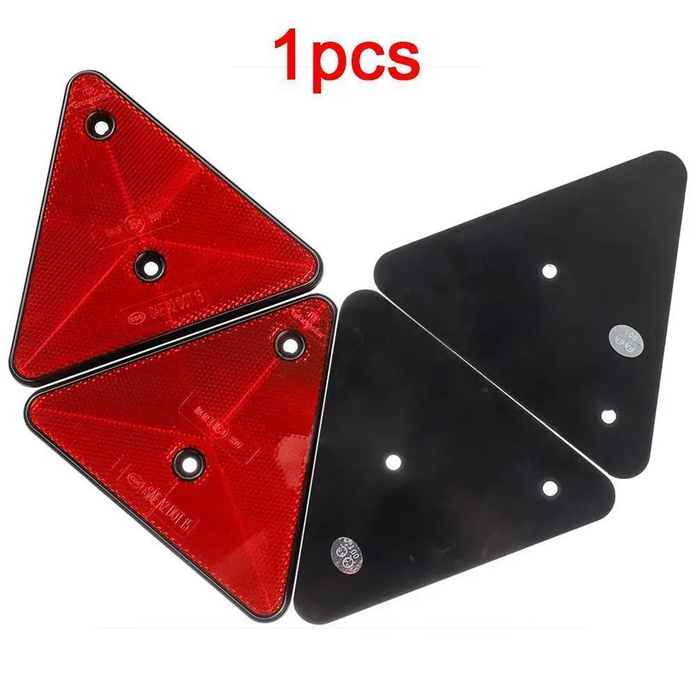 Triangle-Reflector-Red-Reflective-Triangular-Safety-Warning-Reflectors ...