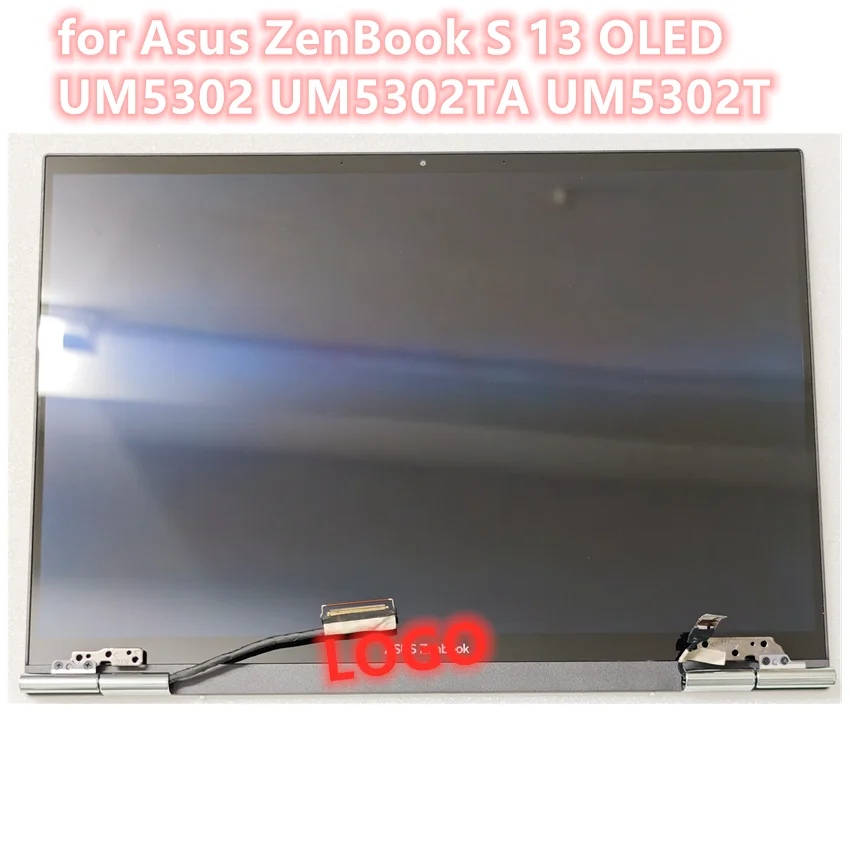 Original-15-6-UHD-top-of-laptop-for-Asus-ZenBook-S-13-OLED-UM5302 ...