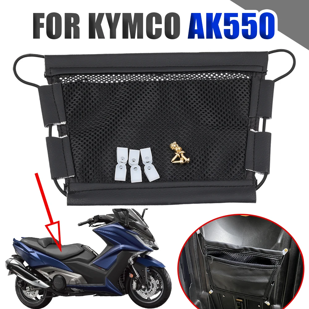 Under-Seat-Storage-Bag-For-KYMCO-AK550-AK-550-Motorcycle-Accessories ...