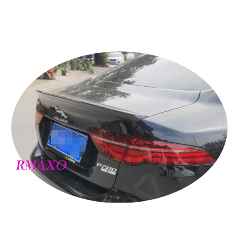 For-Jaguar-XF-Spoiler-2006-2019-Jaguar-XF-XFL-lip-M4-K-Spoiler-ABS ...