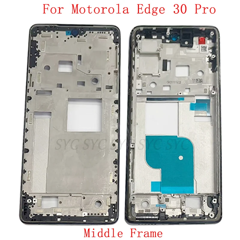 Middle Frame Housing LCD Bezel Plate Panel For Motorola Moto Edge 30 ...