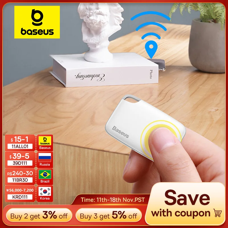 Baseus-Wireless-Smart-Tracker-Anti-lost-Alarm-Tracker-Key-Finder-Child ...