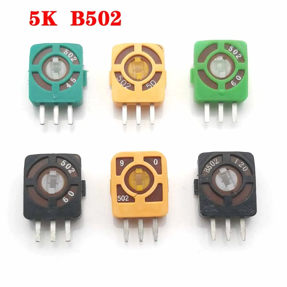 5-10PCS-Remote-control-aircraft-rocker-RC-airplane-potentiometer-switch ...