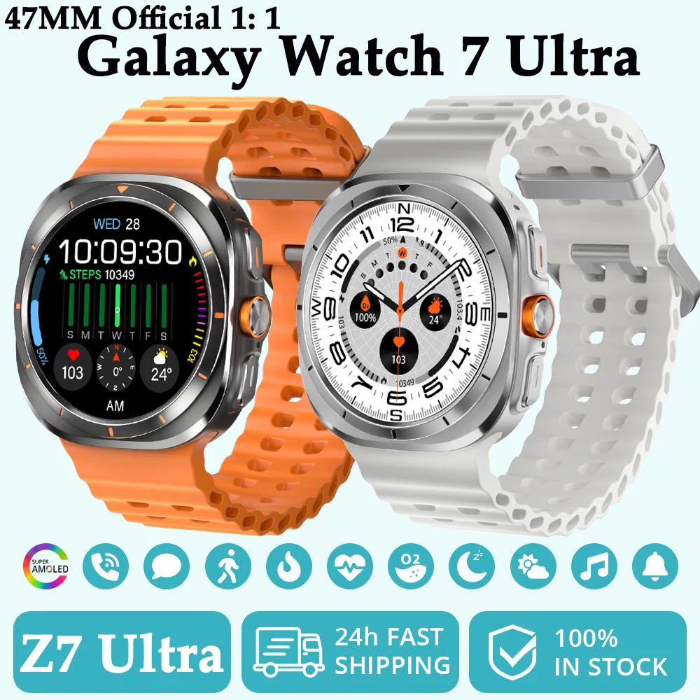 Reloj-inteligente-Z7-Ultra-para-hombre-y-mujer-accesorio-de-pulsera ...