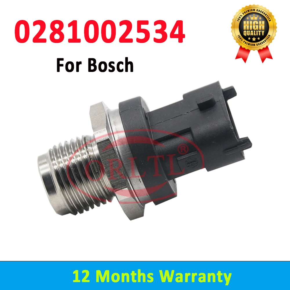 ORLTL-0281002534-Common-Rail-Fuel-Pressure-Sensor-0-281-002-534-Diesel ...