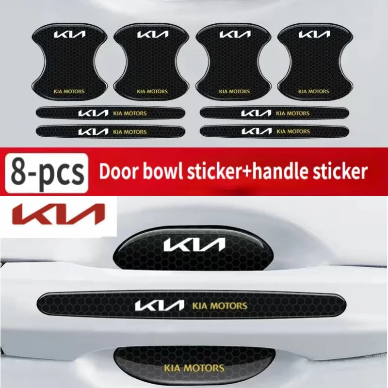 4-8PCS-car-door-handle-protection-stickers-anti-collision-glue-drop-car ...