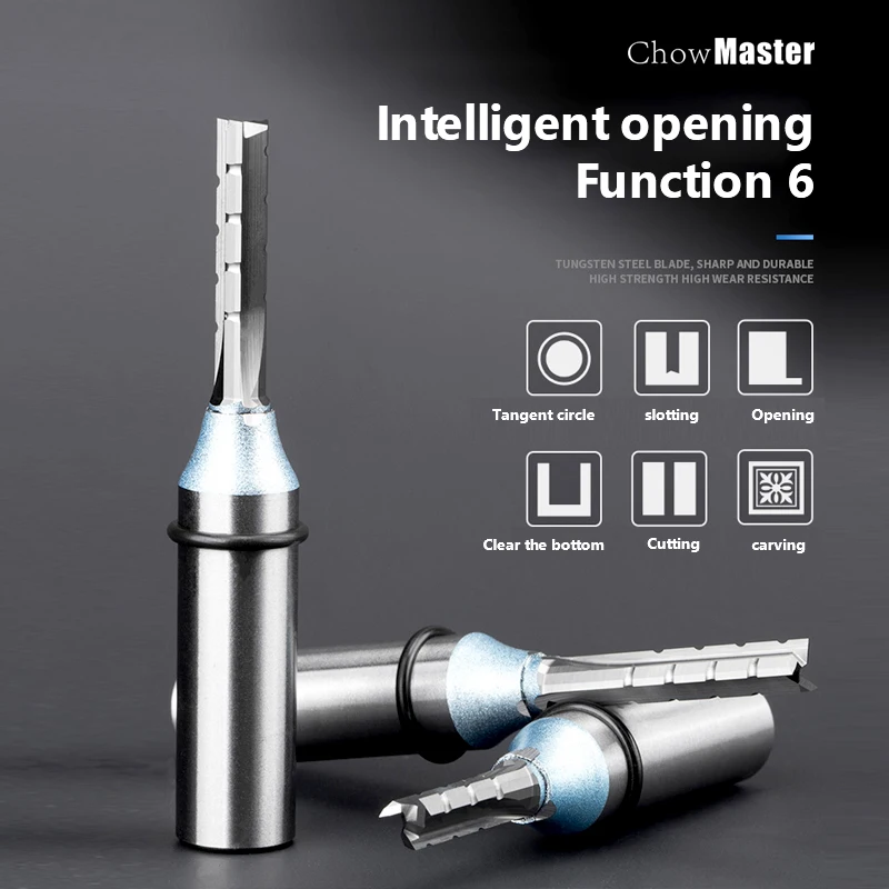 Bit Rout Wood Milling Cutter | 3 Flute Wood Milling Cutter | Milling ...