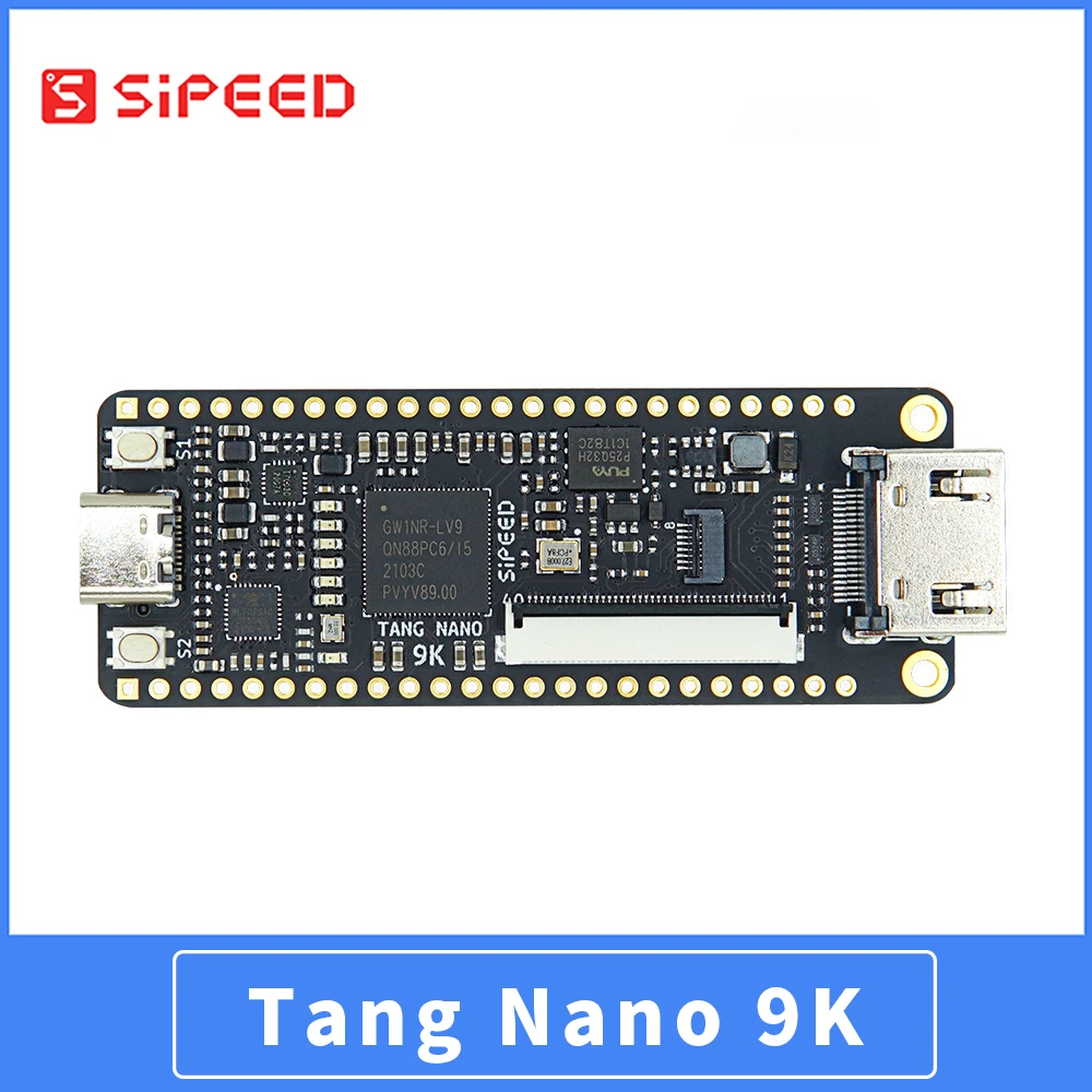 Sipeed Tang Nano 9k Fpga Development Board Gowin Gw1nr-9 Risc-v Hdmi - Demo Board - AliExpress
