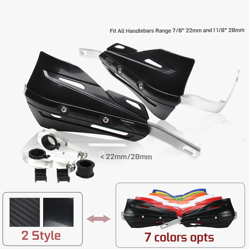 New-Motorcycle-handguards-Hand-Guards-for-CR-CRF-YZF-KXF-RMZ-Kayo-BSE ...