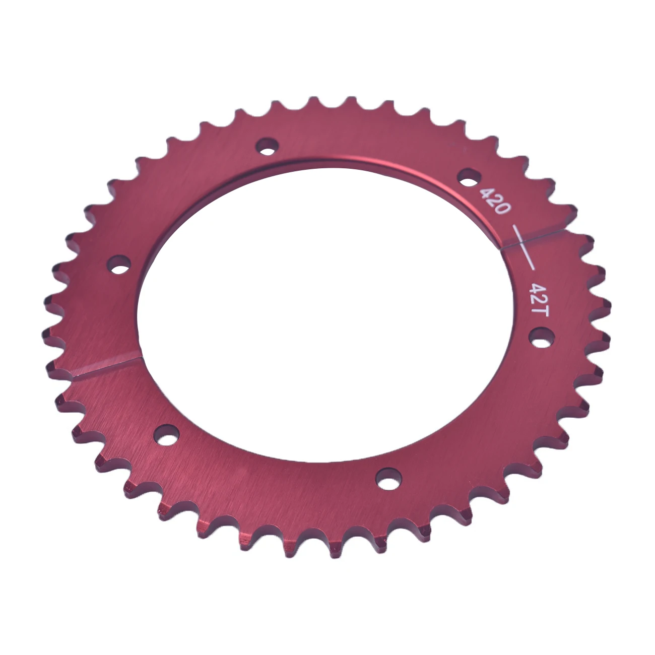 Go Kart Parts 420 Chain Universal Split Sprocket 42 Tooth Rear Drive ...