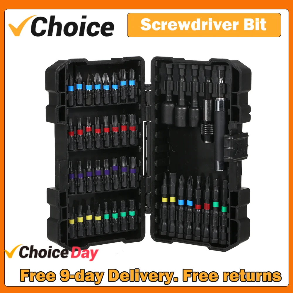 15PCS-Drill-Bit-Set-Screwdriver-Bit-Set-Impact-Driver-Bit-Set-for-Wood ...