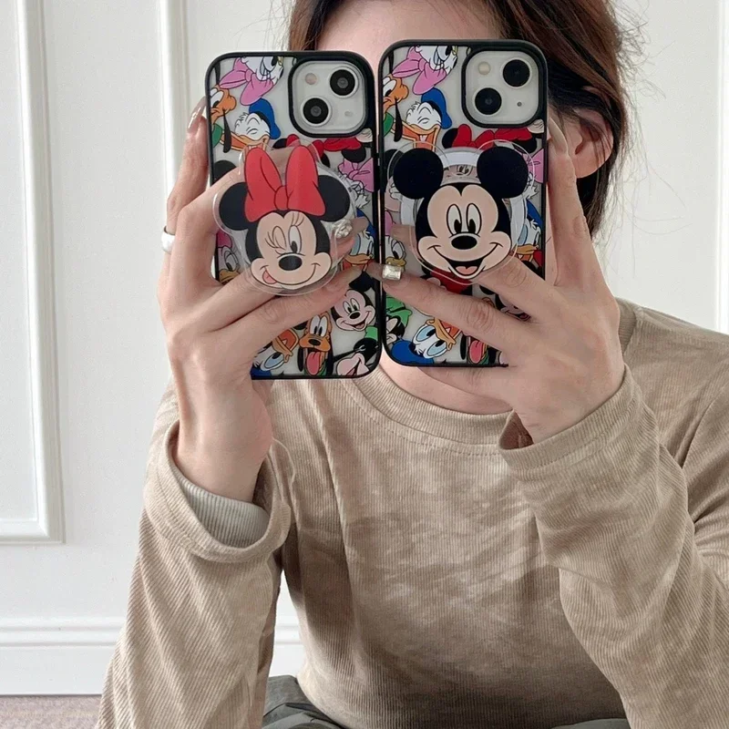 Disney-Mickey-Minnie-Mouse-Magnetic-Bracket-Magsafe-Wireless-Charge ...